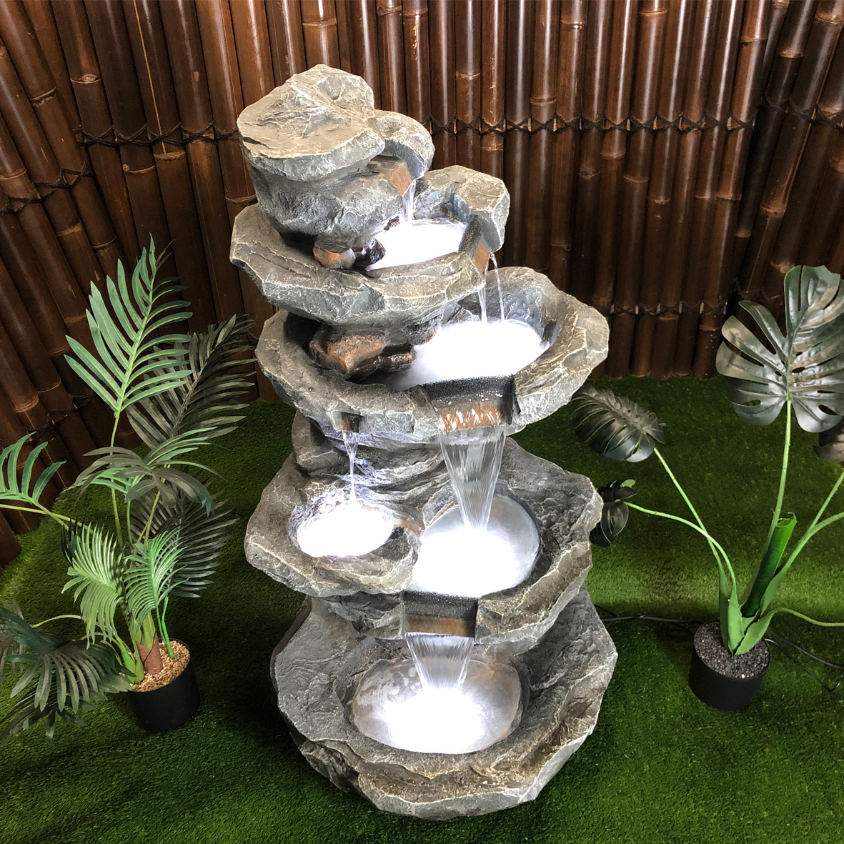 Summit Stream Water Feature Water Fountain DW235069 - Water Features ...
