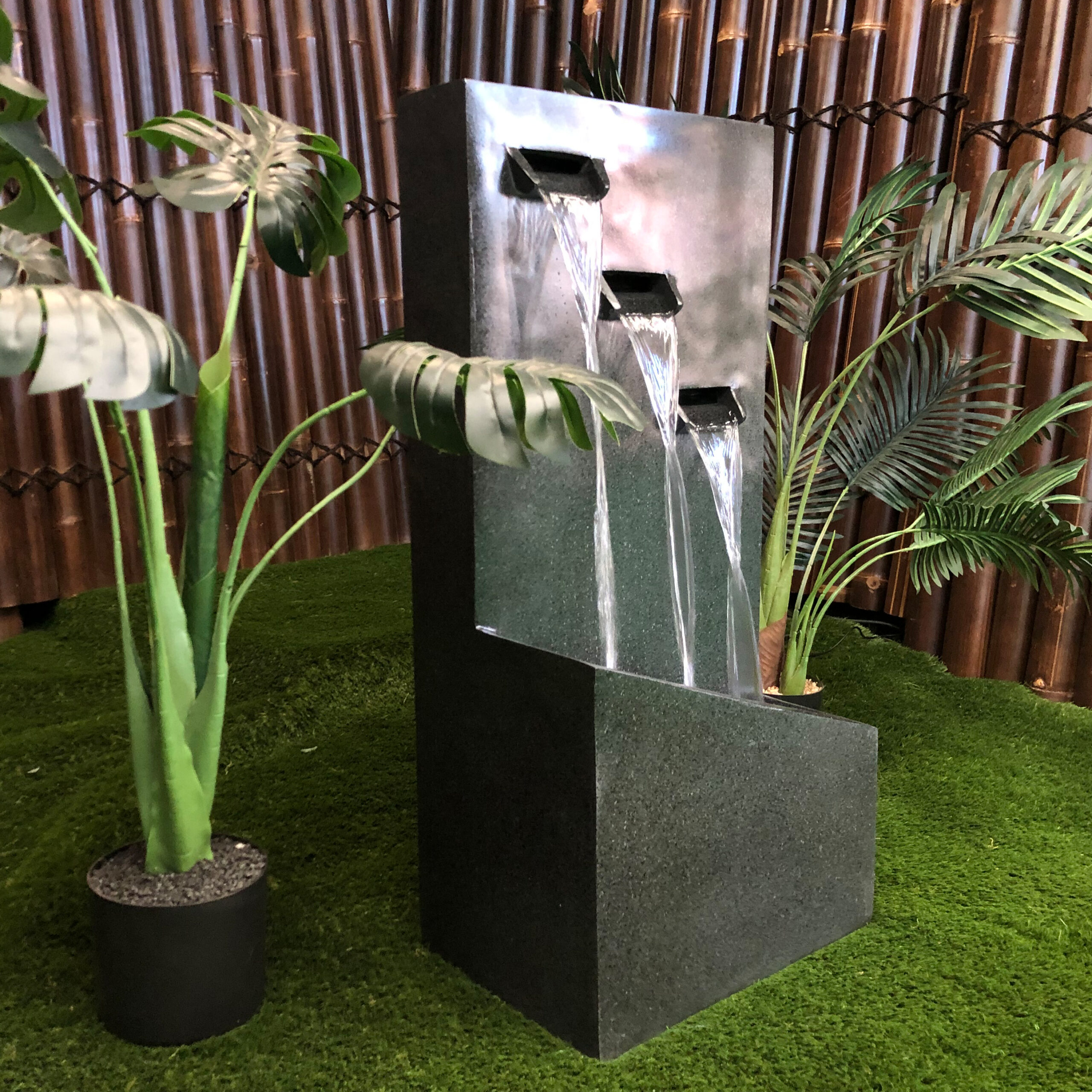 Zenith Triple Stream Water Feature Water Fountain DW235022 - Water ...