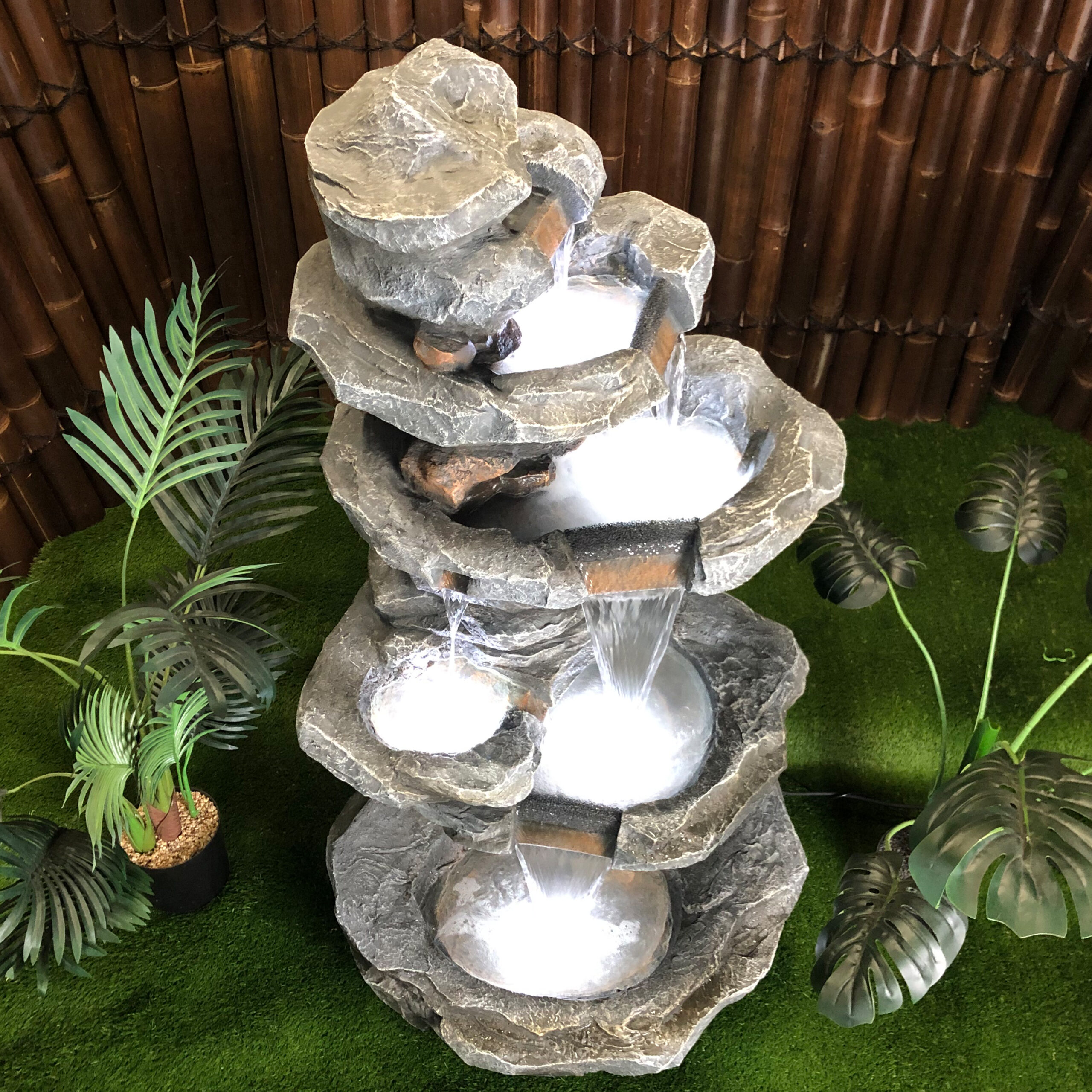 Summit Stream Water Feature Water Fountain DW235069 - Water Features ...