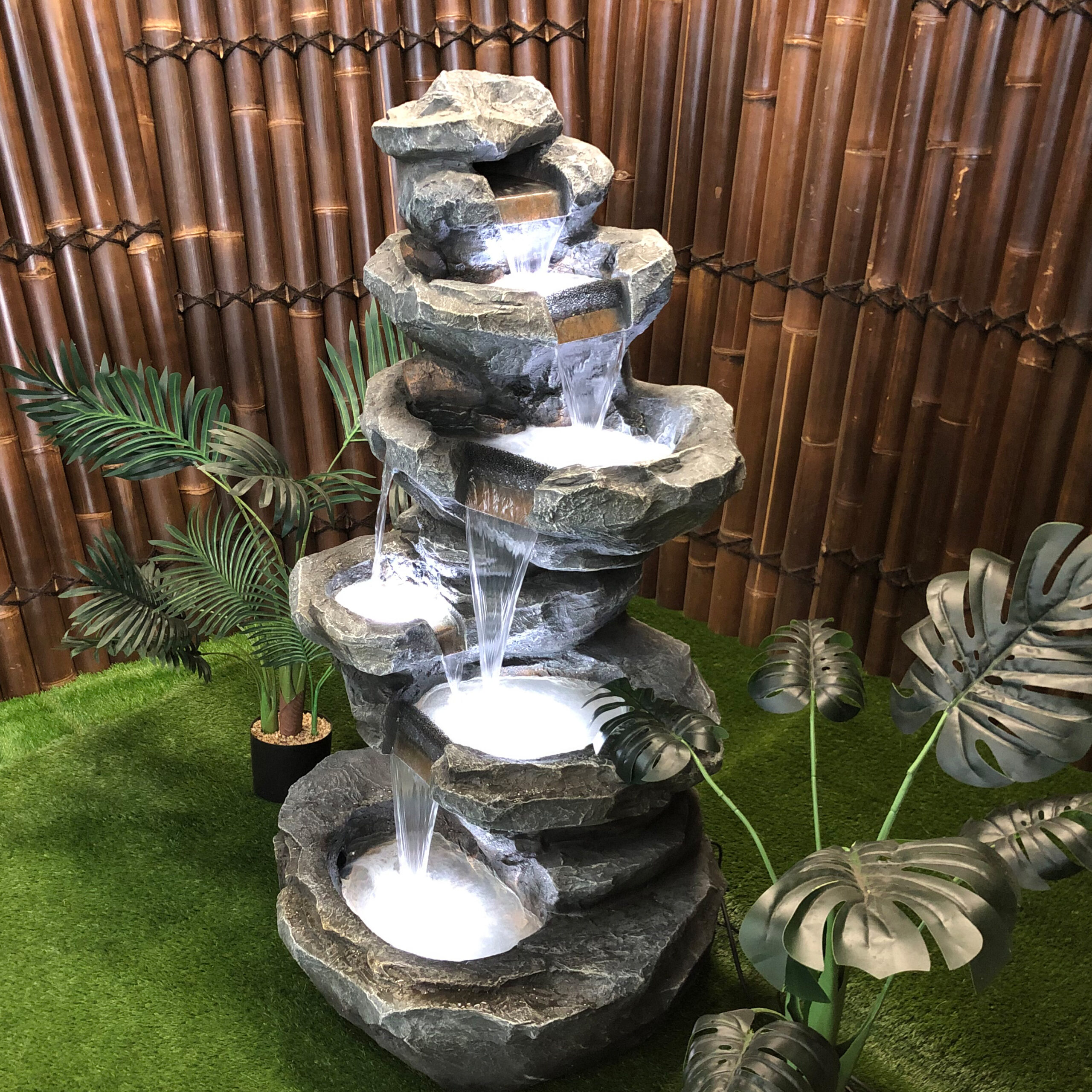Summit Stream Water Feature Water Fountain DW235069 - Water Features ...