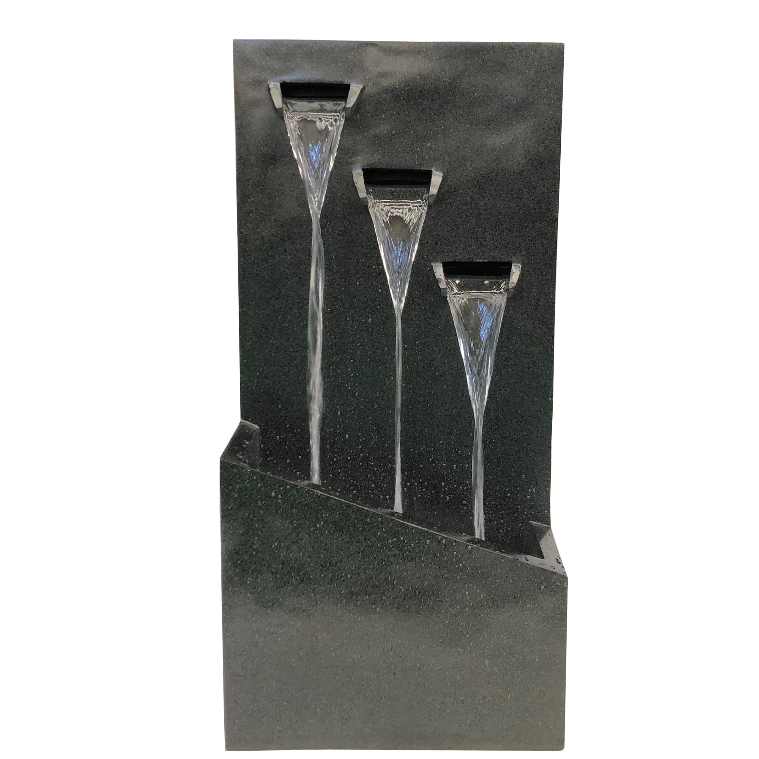 Zenith Triple Stream Water Feature Water Fountain DW235022 - Water ...