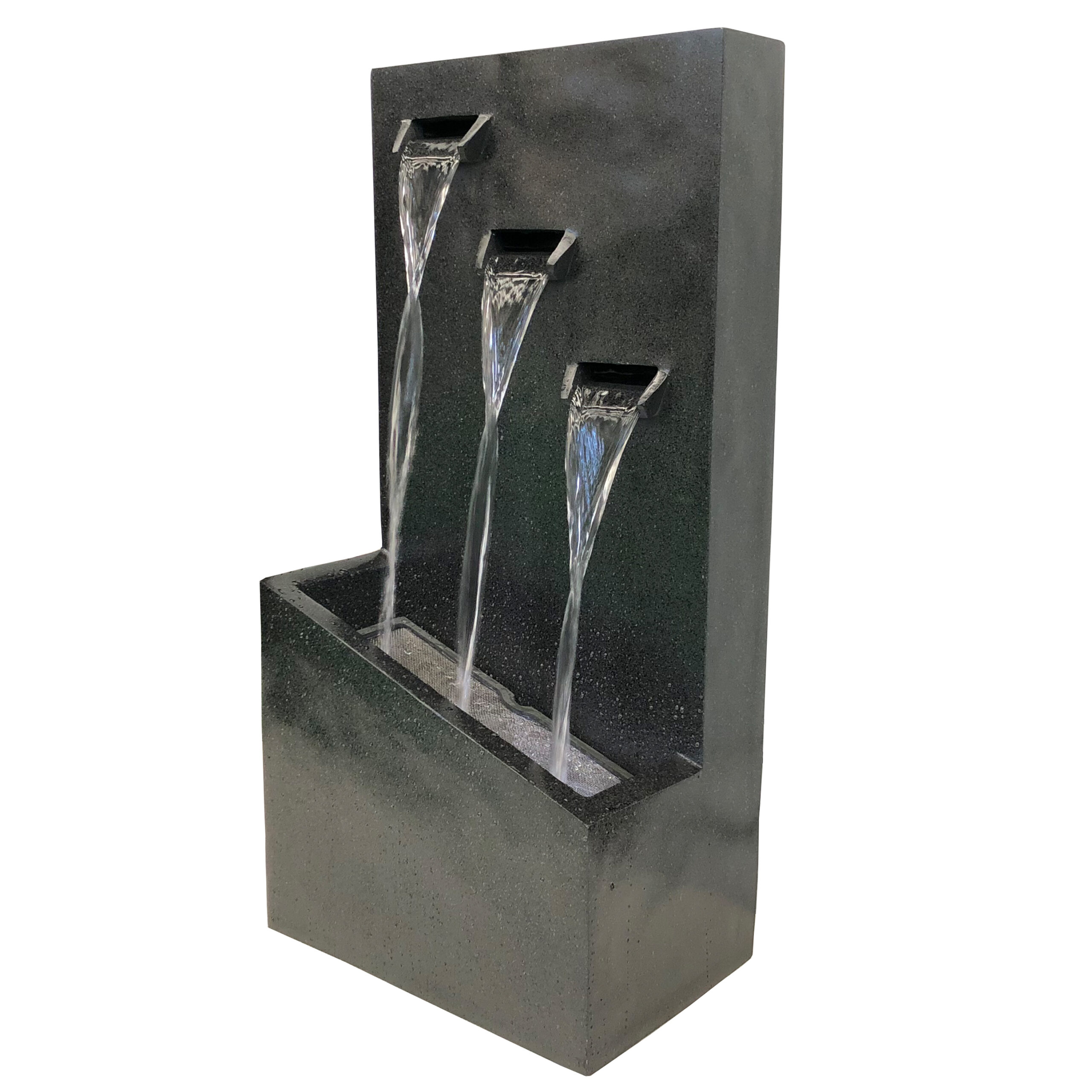 Zenith Triple Stream Water Feature Water Fountain DW235022 - Water ...