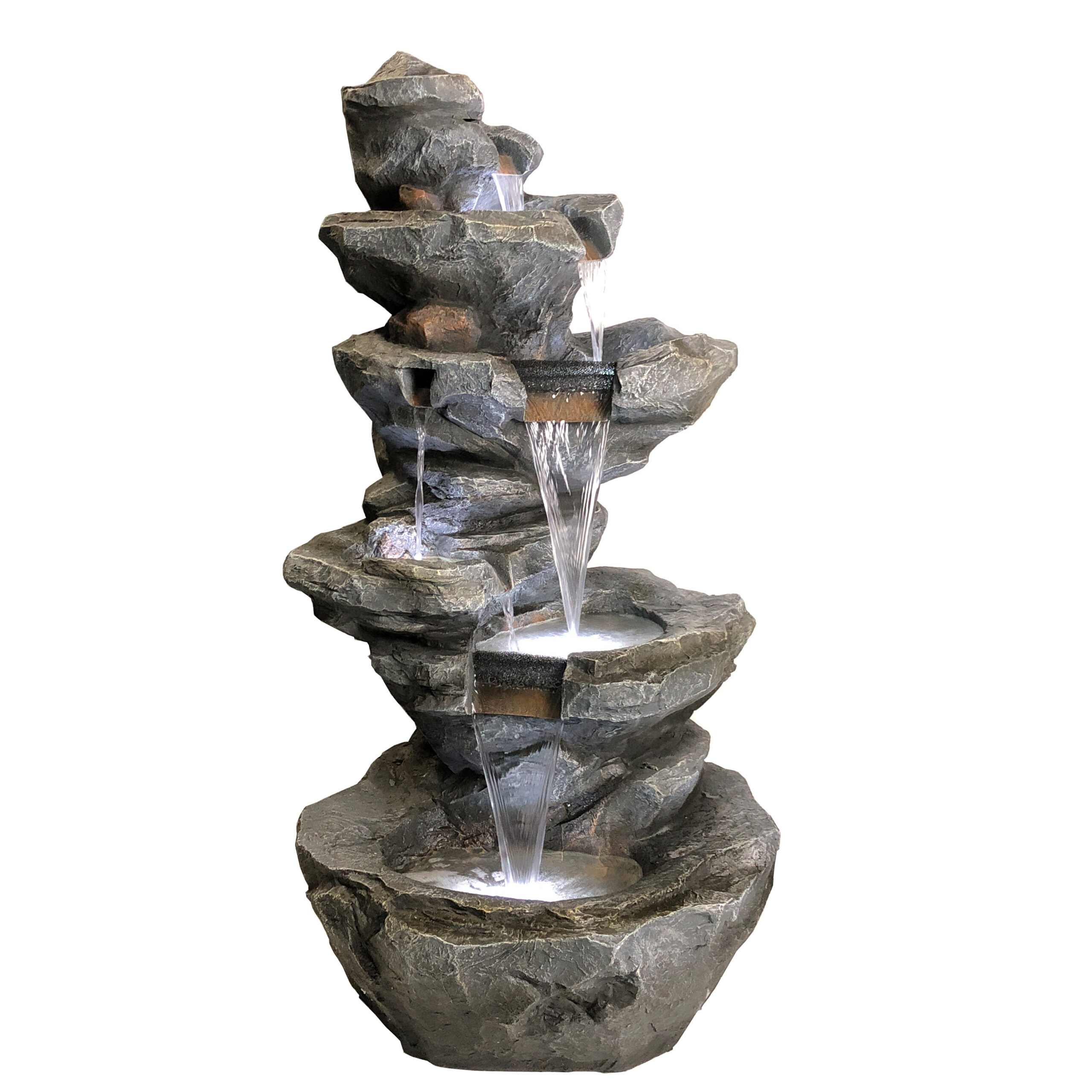 Summit Stream Water Feature Water Fountain DW235069 - Water Features ...